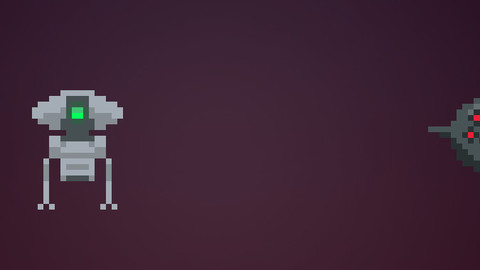 ArtStation - Drone & Robot | Game Assets