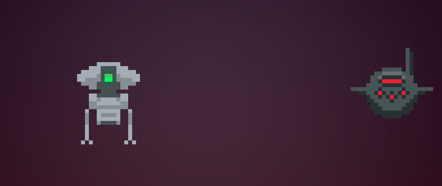 ArtStation - Drone & Robot | Game Assets