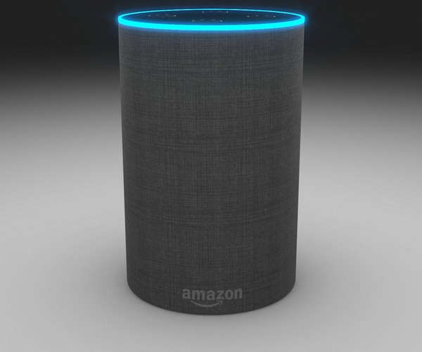 ArtStation - Amazon Echo 3D Model | Resources