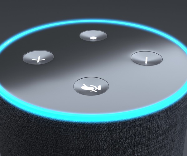ArtStation - Amazon Echo 3D Model | Resources