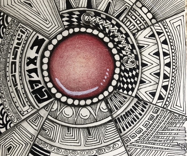 ArtStation - Hand drawn cards 15/15 cm | Artworks