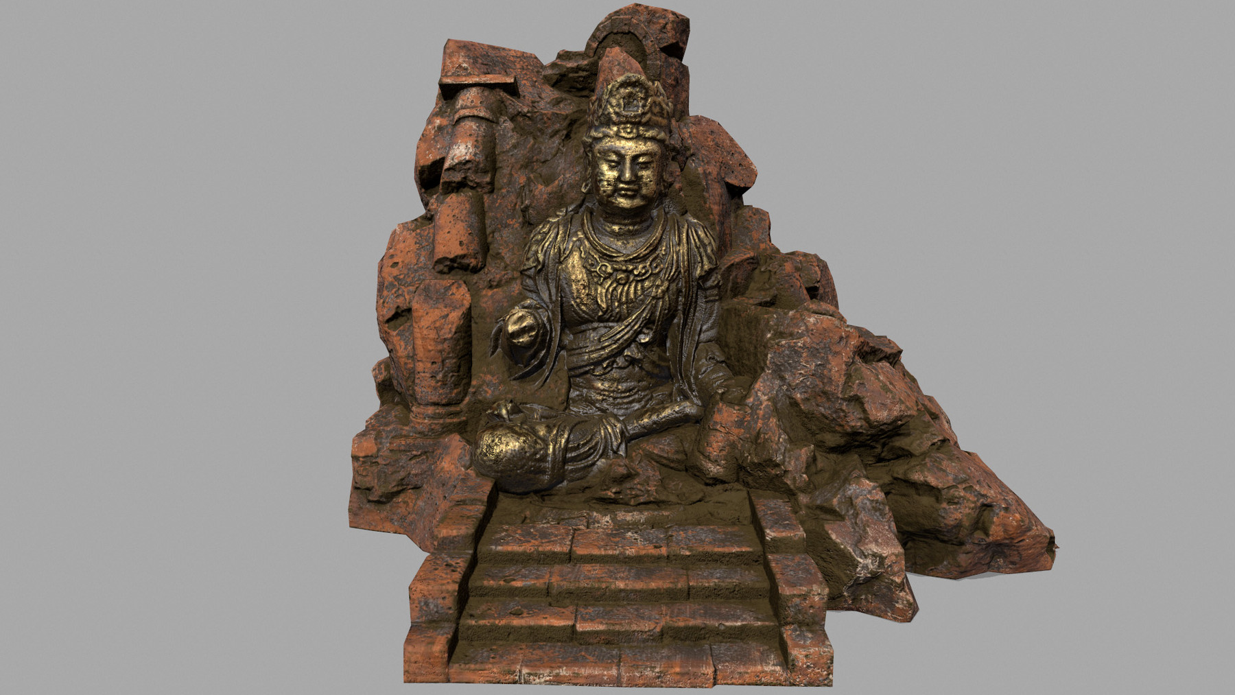 ArtStation - buda 1 | Game Assets