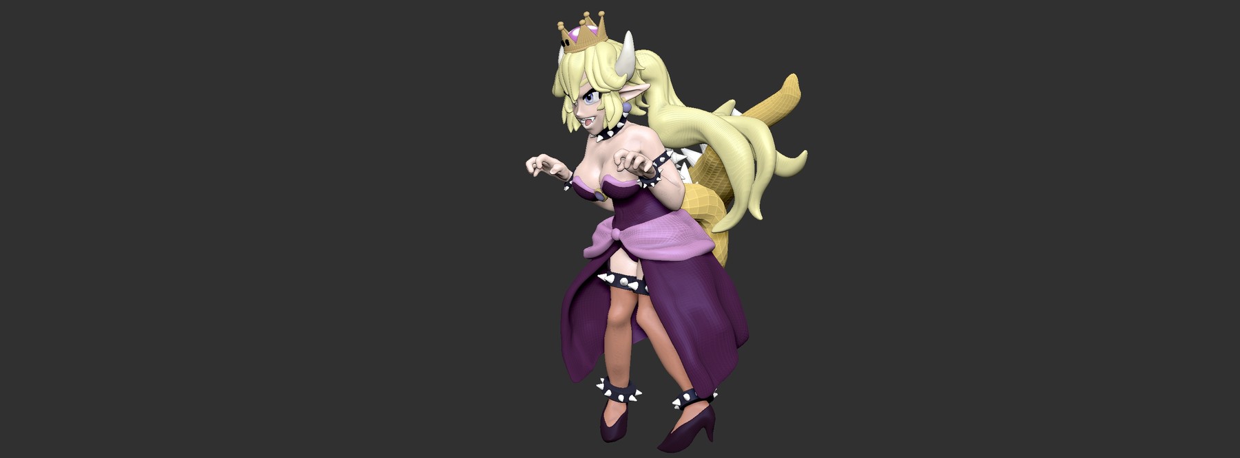 ArtStation - Bowsette princess bowser | Resources