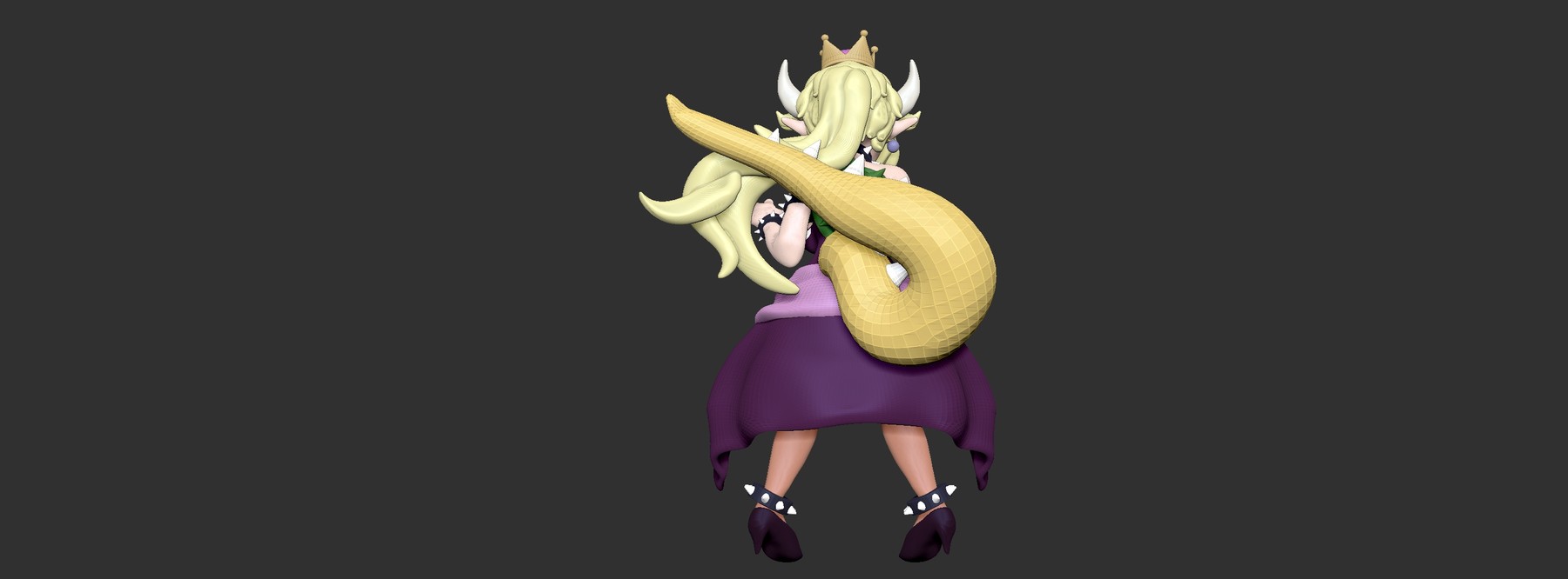 ArtStation - Bowsette princess bowser | Resources