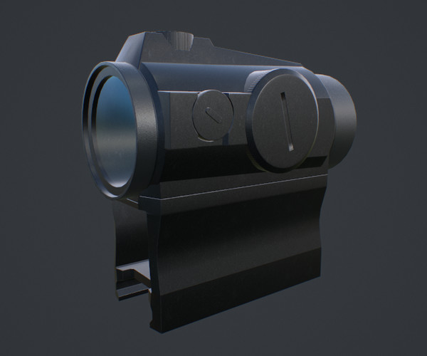 ArtStation - Weapon Scope | Game Assets