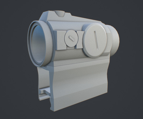 ArtStation - Weapon Scope | Game Assets