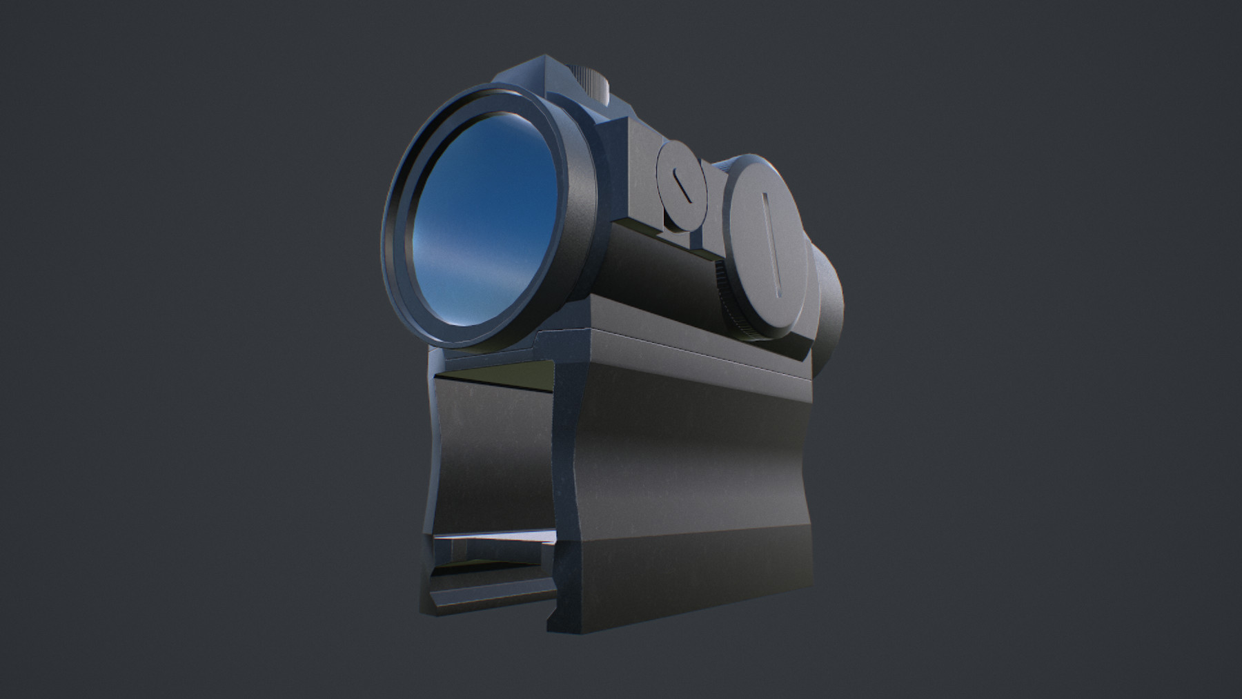 ArtStation - Weapon Scope | Game Assets