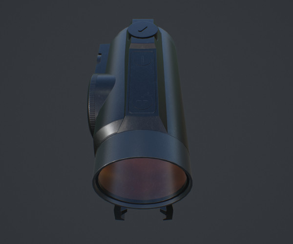 ArtStation - Weapon Scope | Game Assets