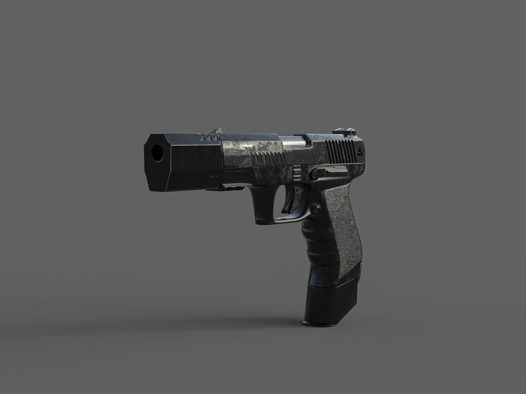 ArtStation - Modern Fictional Gun | Game Assets