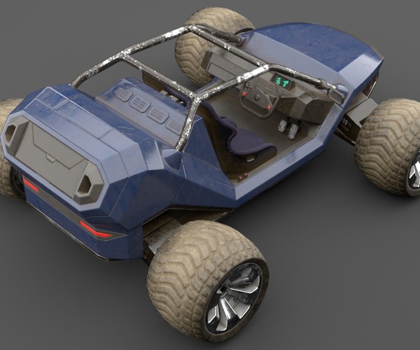ArtStation - Sci Fi Buggy | Resources