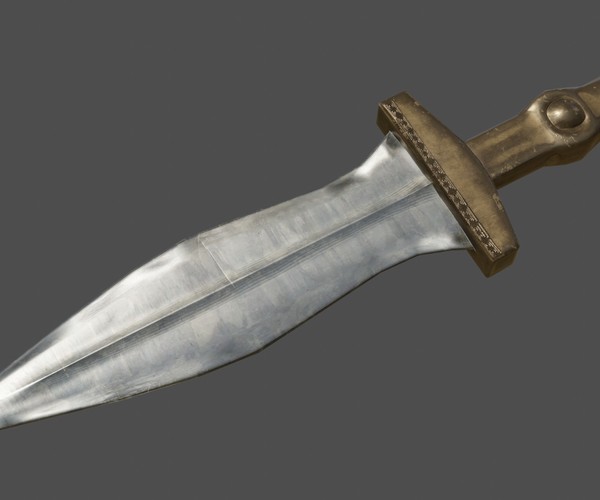 ArtStation - Pugio | Game Assets