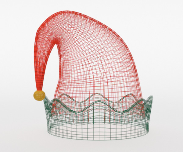 ArtStation - Cartoon Elf Hat | Resources