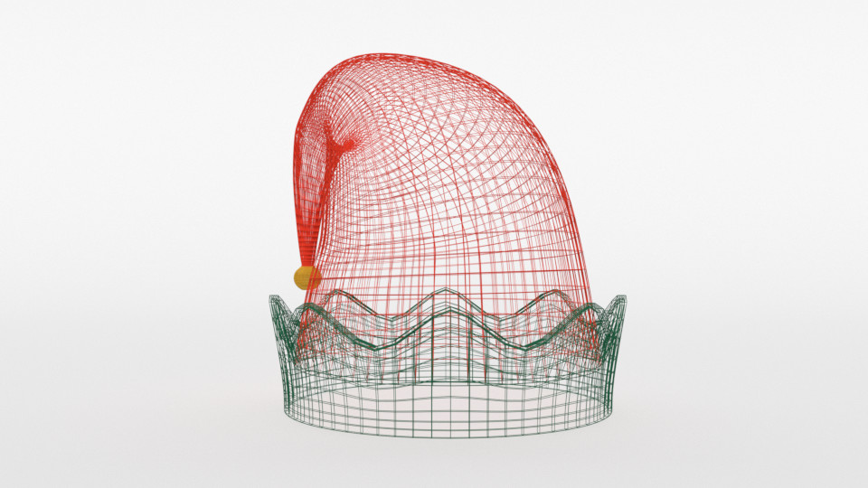 ArtStation - Cartoon Elf Hat | Resources