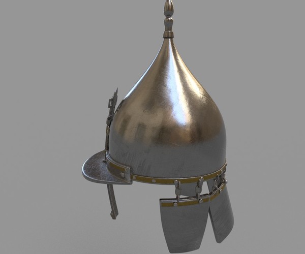 ArtStation - Mameluke medieval Helmet | Game Assets
