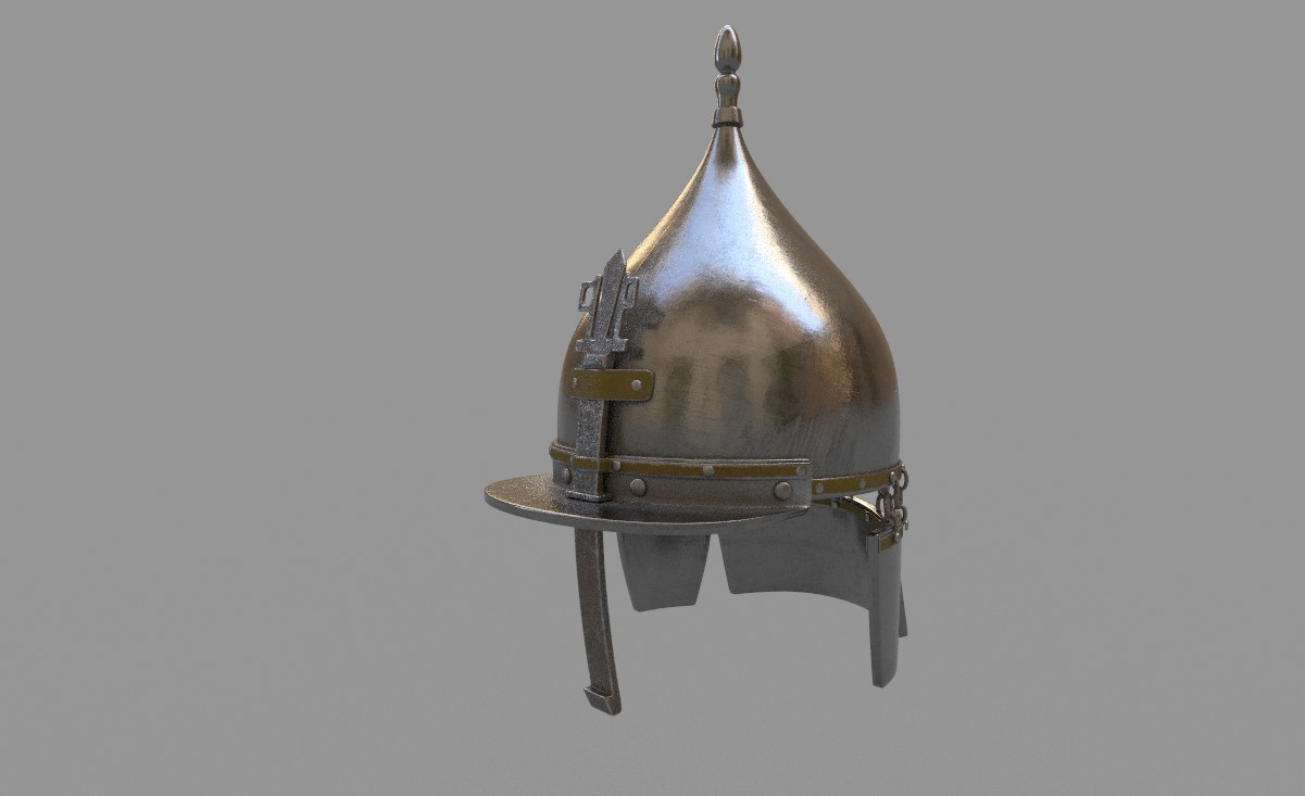 ArtStation - Mameluke medieval Helmet | Game Assets
