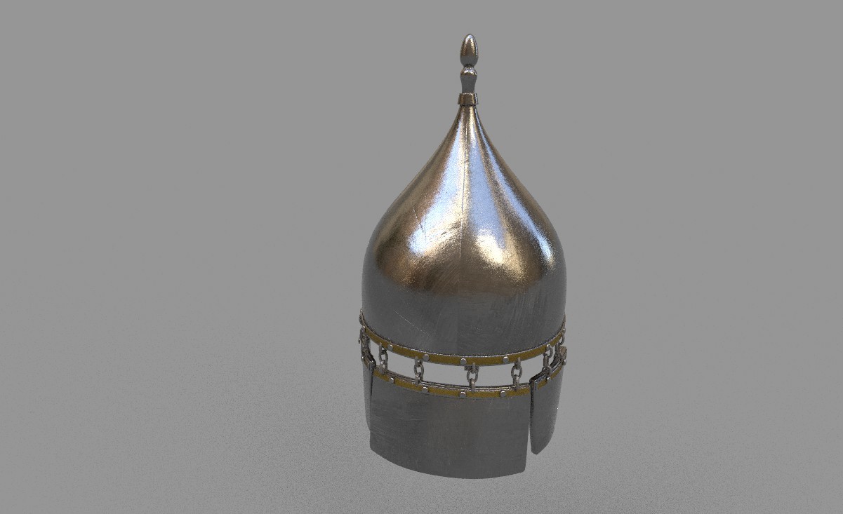ArtStation - Mameluke medieval Helmet | Game Assets