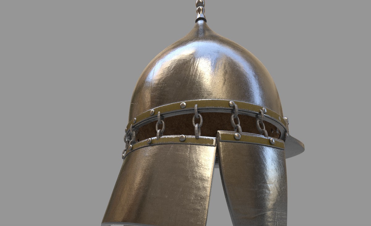 ArtStation - Mameluke medieval Helmet | Game Assets