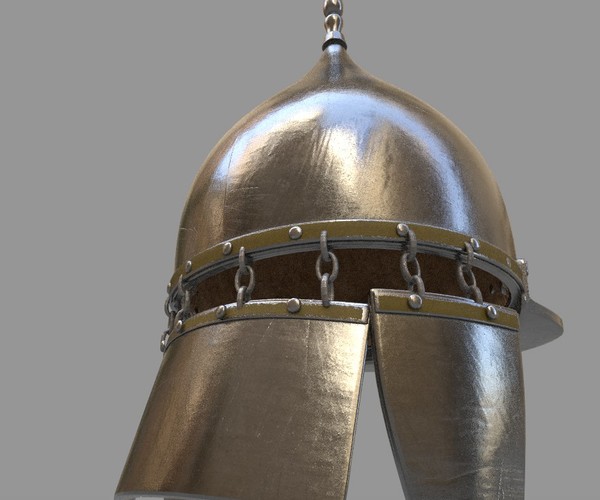 ArtStation - Mameluke medieval Helmet | Game Assets