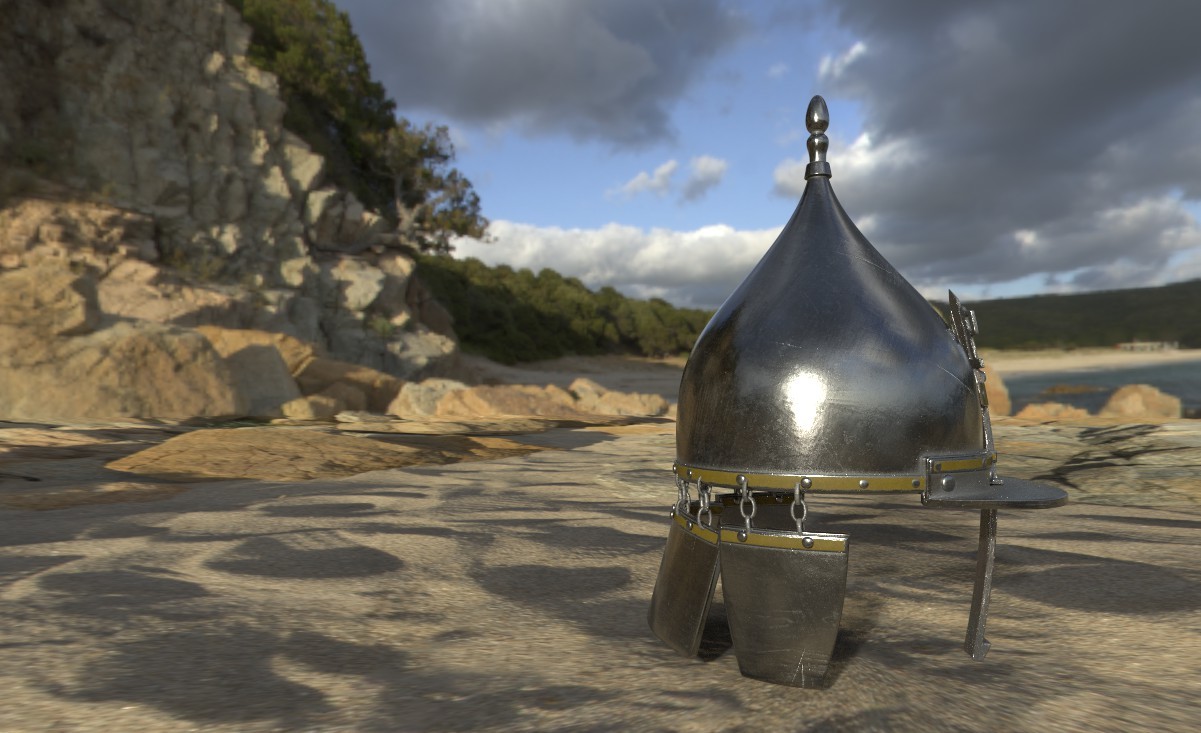 ArtStation - Mameluke medieval Helmet | Game Assets