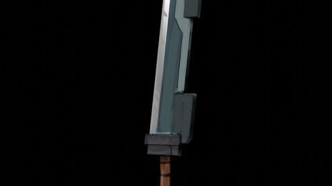 ArtStation - Low Poly Sword | Resources