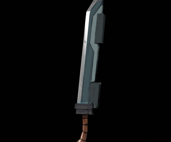 ArtStation - Low Poly Sword | Resources
