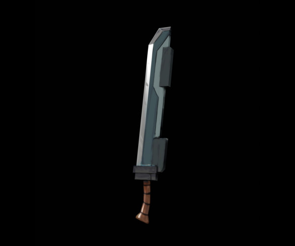 ArtStation - Low Poly Sword | Resources