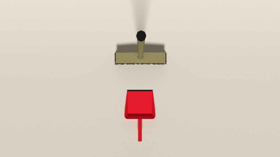 ArtStation - Low Poly Cartoon Broom and Dustpan | Resources