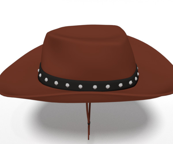 ArtStation - Cartoon Cowboy Hat | Resources