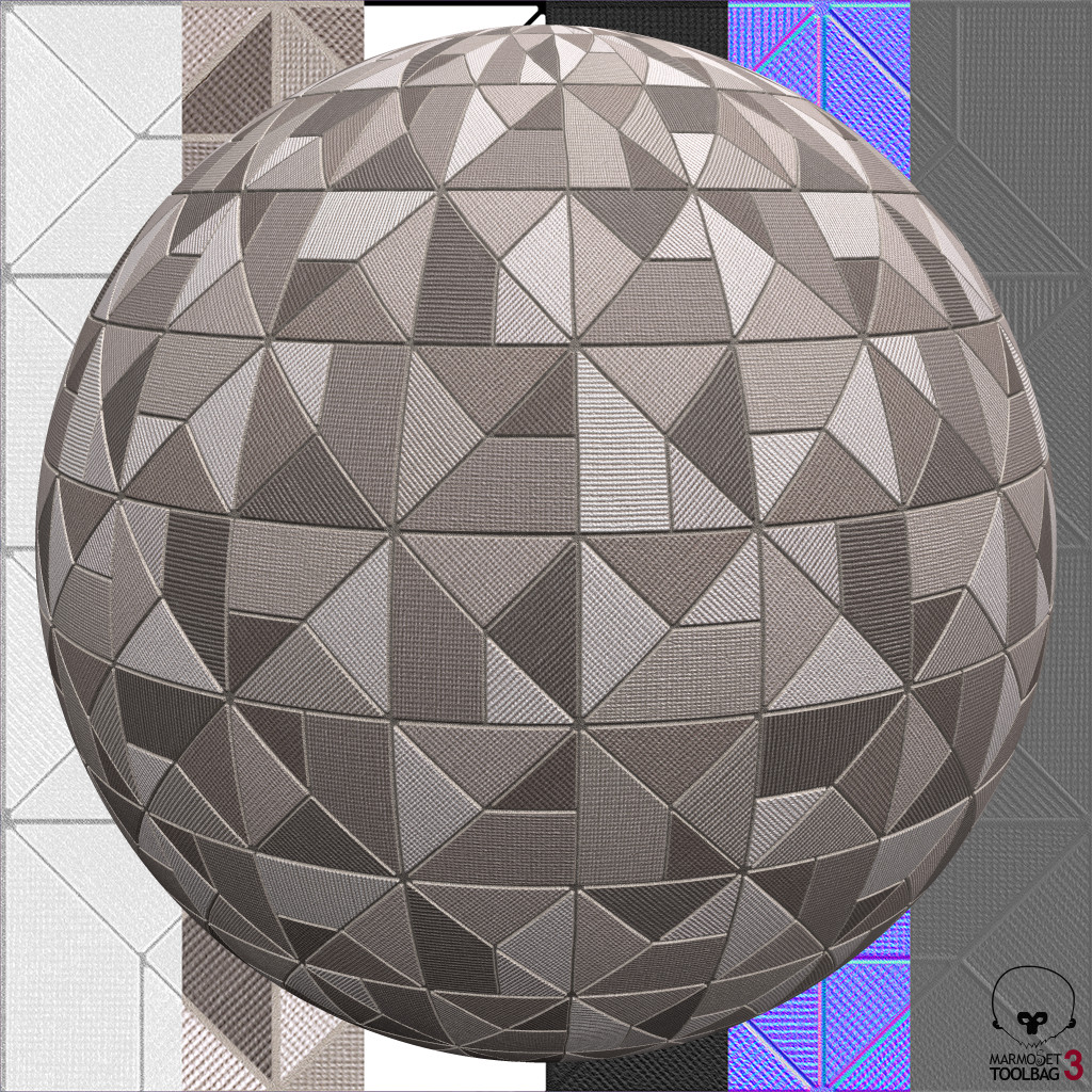 ArtStation - Tile 03 - PBR | Resources