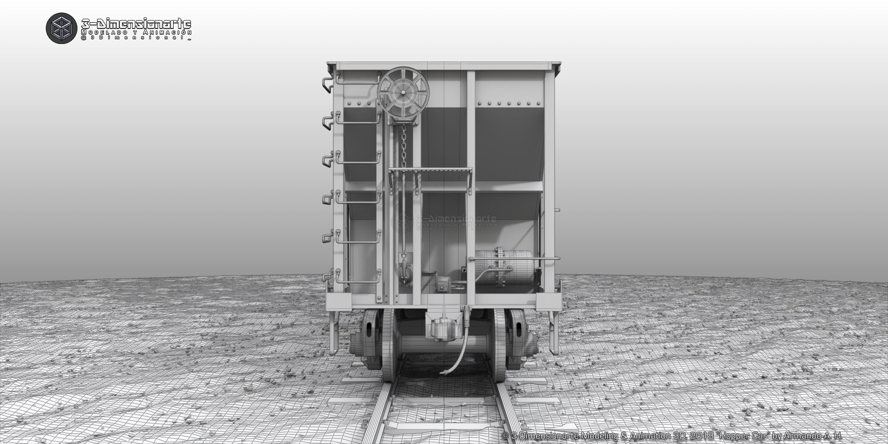 ArtStation - Hopper Car | Resources