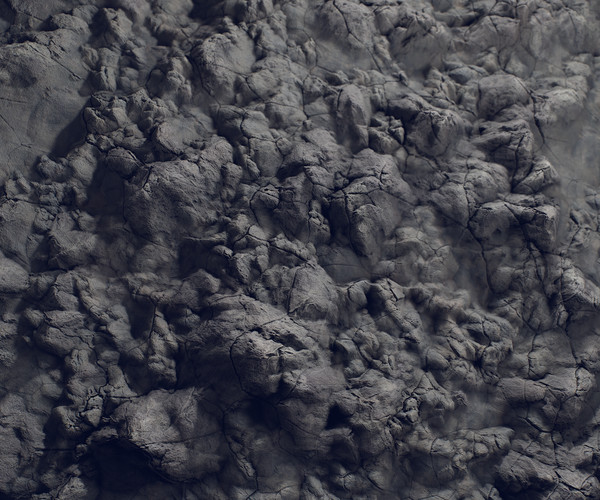 ArtStation - Texture Volcanic Rocks | Resources