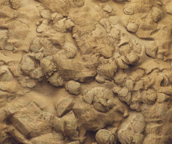 ArtStation - Texture Layered Desert Rocks | Resources