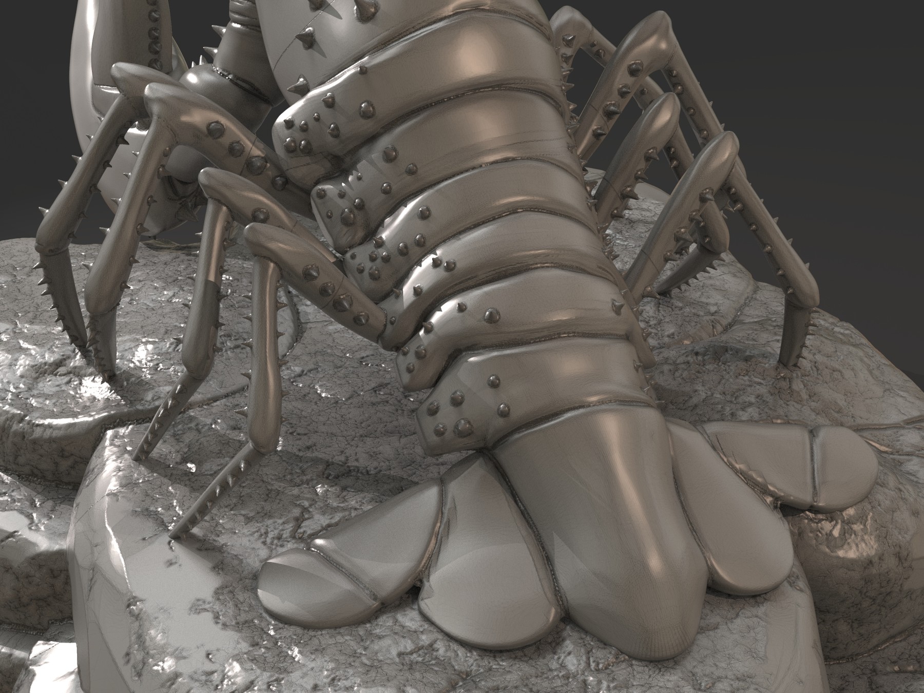 ArtStation - Lobster ready for 3D Print | Resources
