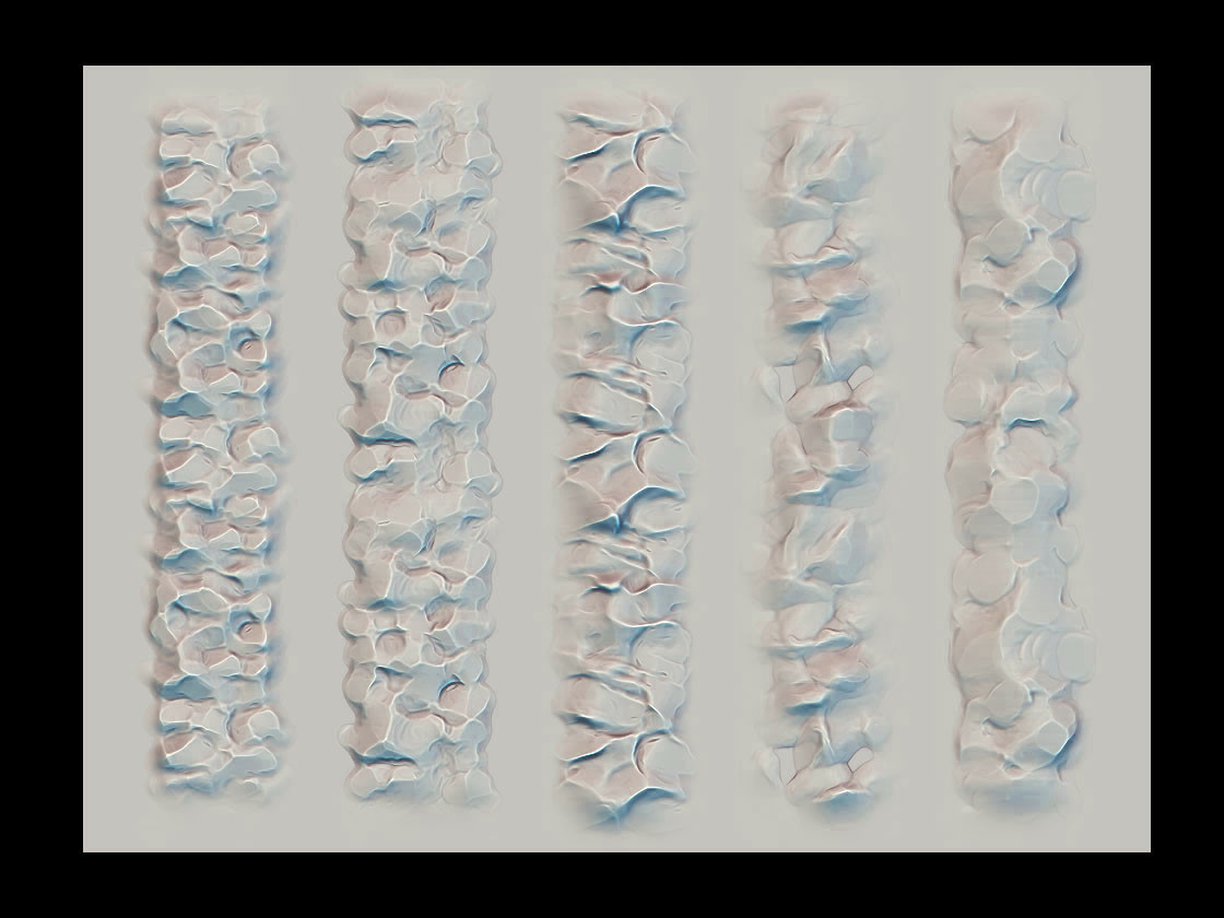 ArtStation - Metal Surfaces & Damages Brushes for Zbrush | Brushes