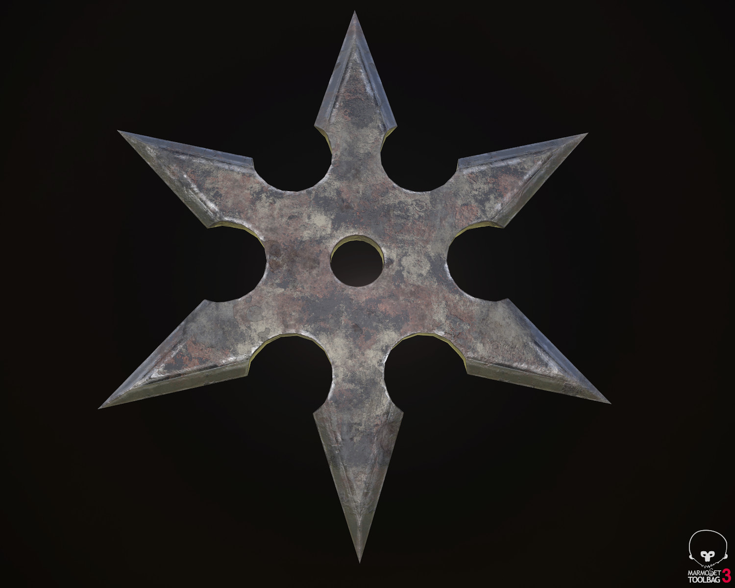 ArtStation - Suriken ninja weapon | Resources