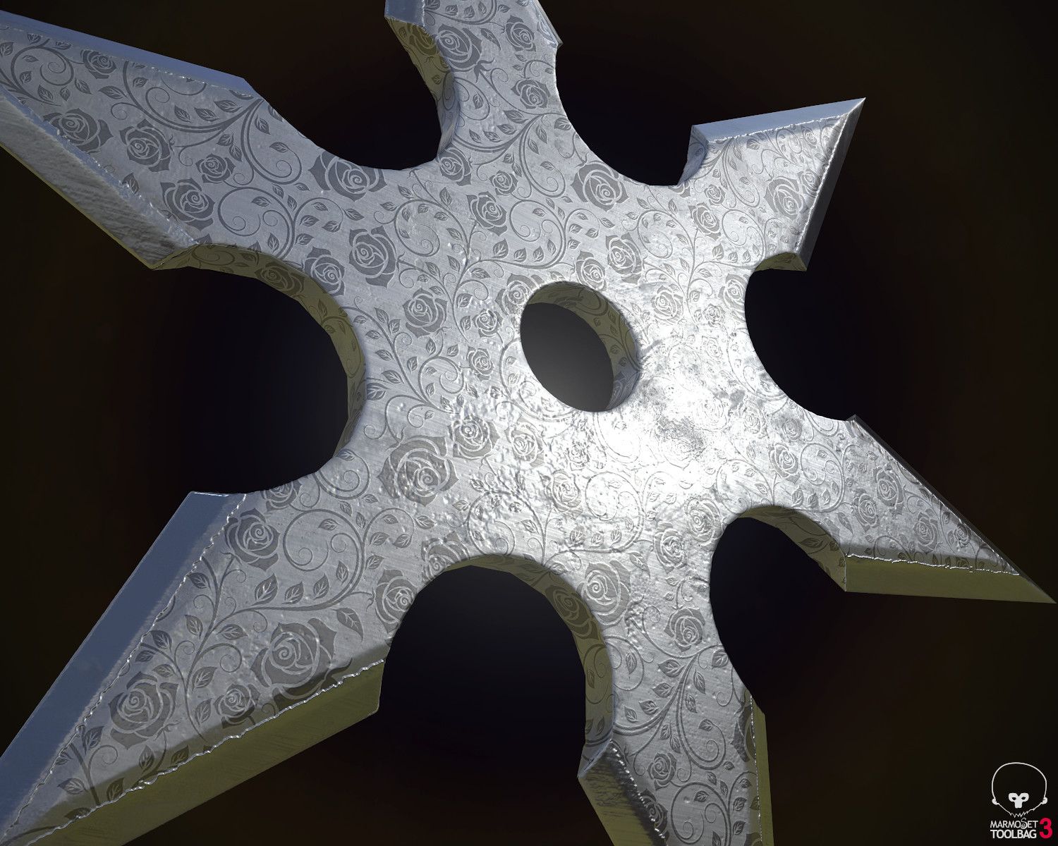 ArtStation - Suriken ninja weapon | Resources