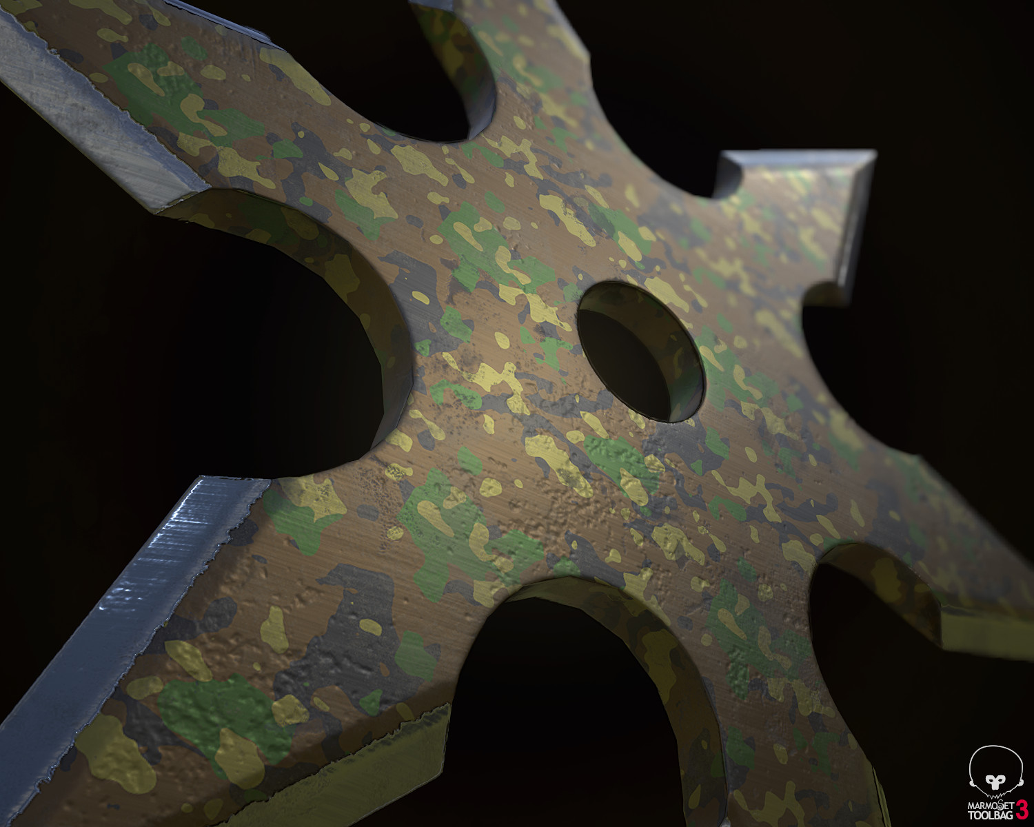 ArtStation - Suriken ninja weapon | Resources