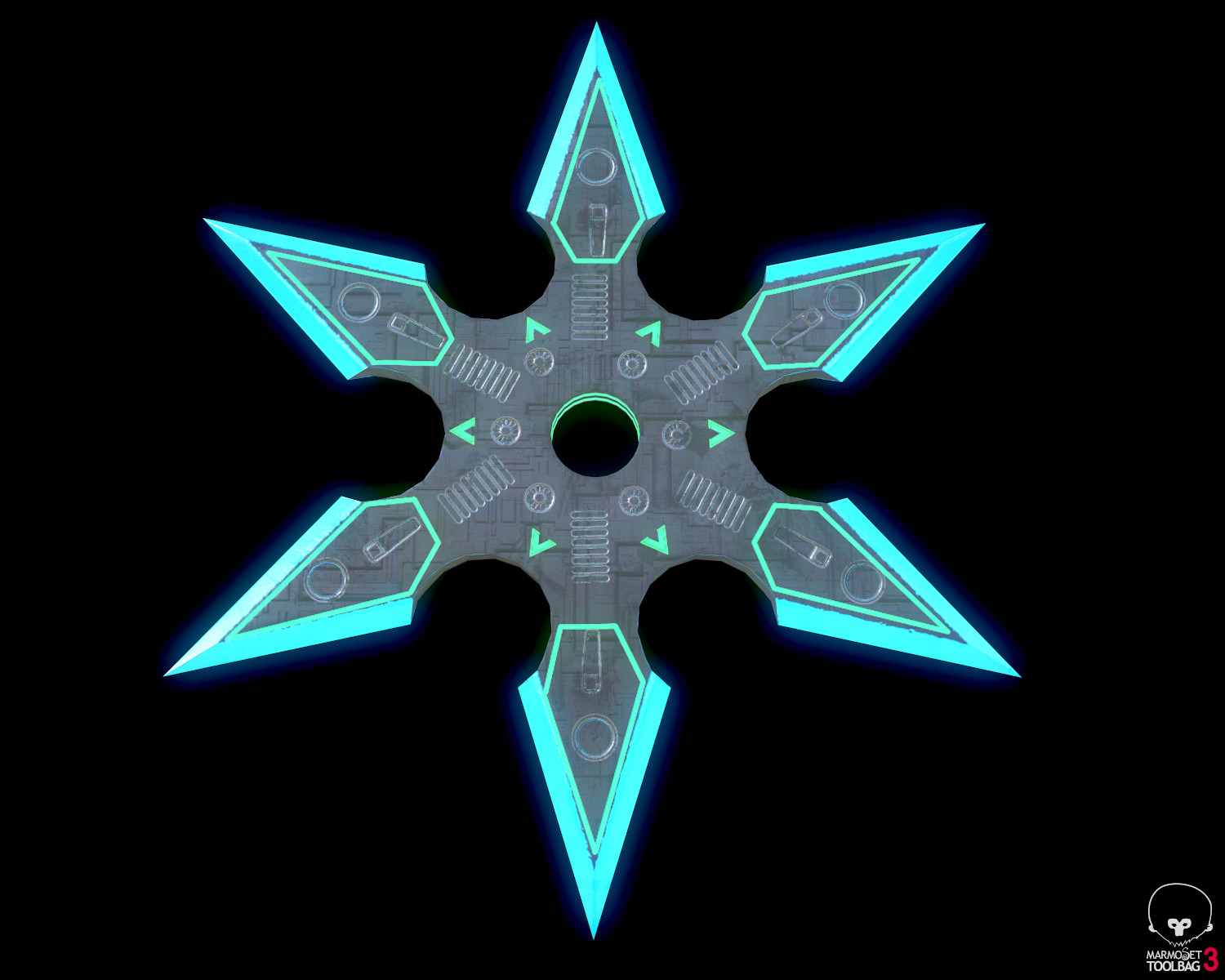 ArtStation - Suriken ninja weapon | Resources