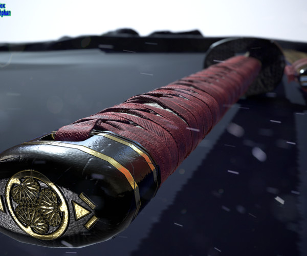 ArtStation - katana samurai sword | Resources