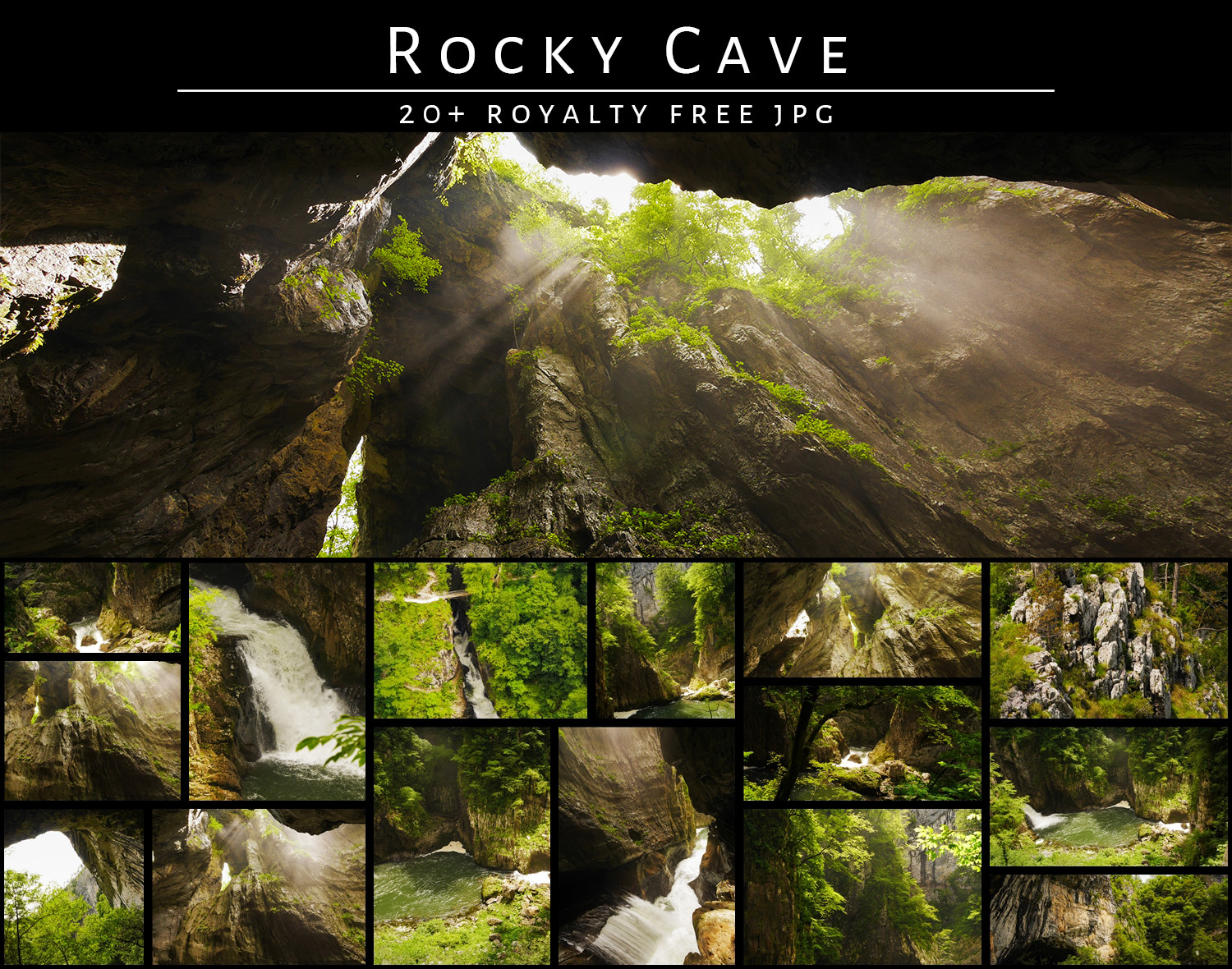 ArtStation - Rocky Cave | Resources