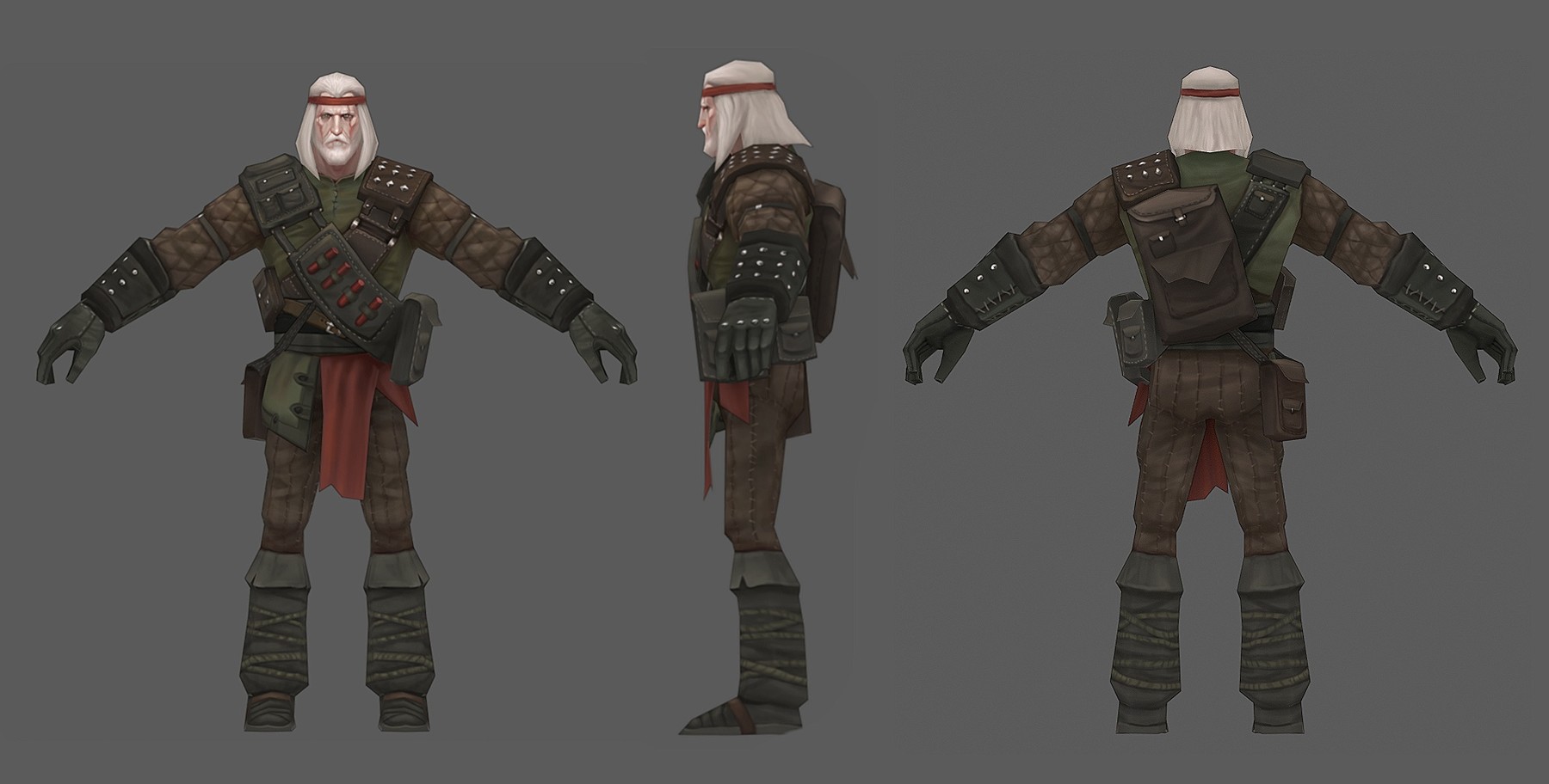 ArtStation - Low Poly Monster Hunter | Game Assets