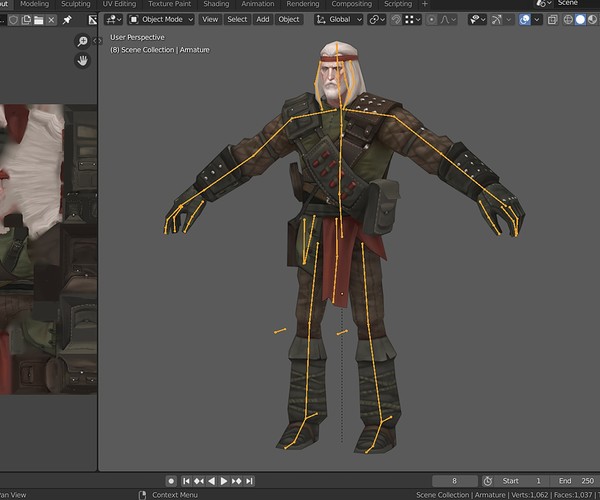 ArtStation - Low Poly Monster Hunter | Game Assets
