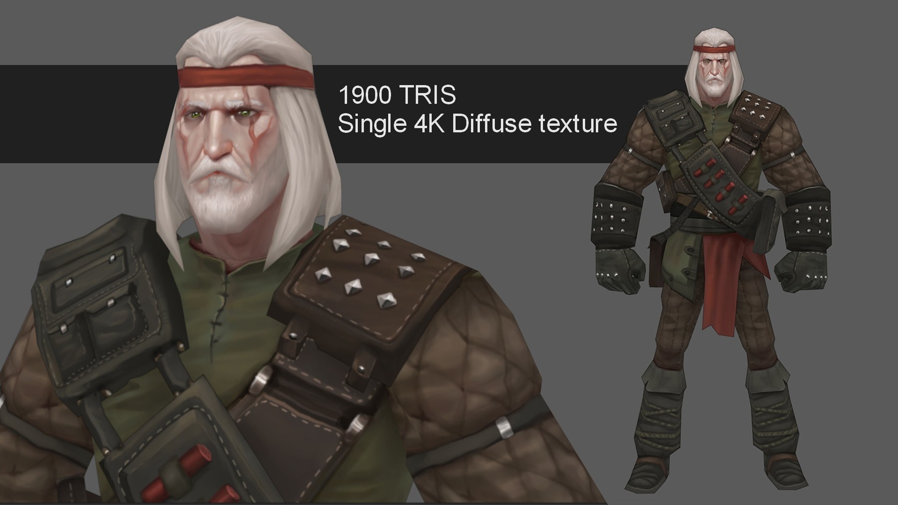 ArtStation - Low Poly Monster Hunter | Game Assets