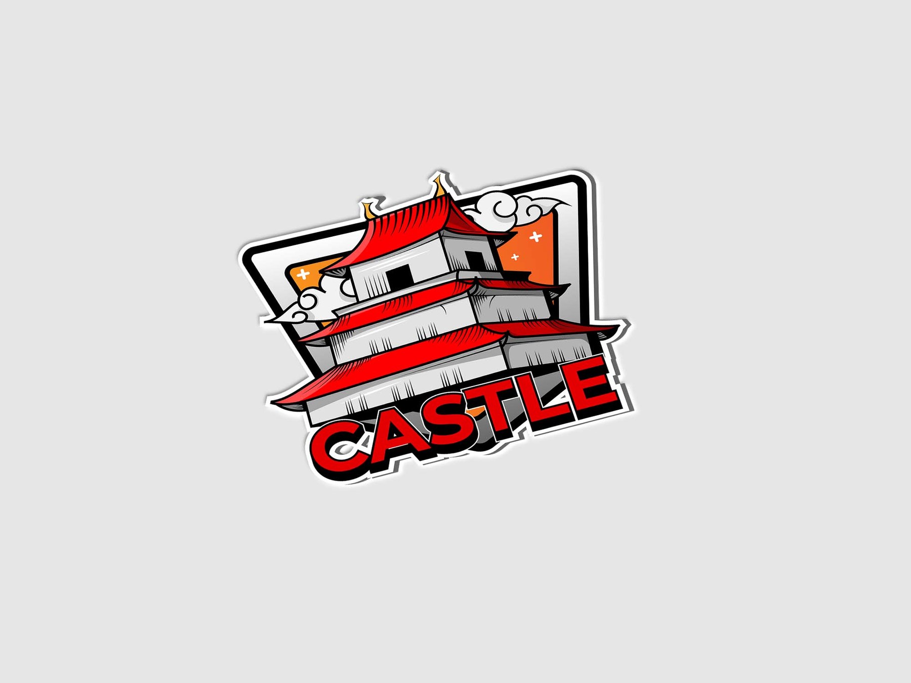 ArtStation - Castle Logo Emblem | Artworks