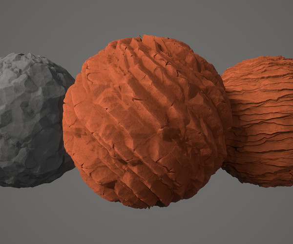 ArtStation - Substance Designer Material Pack Rock | Resources