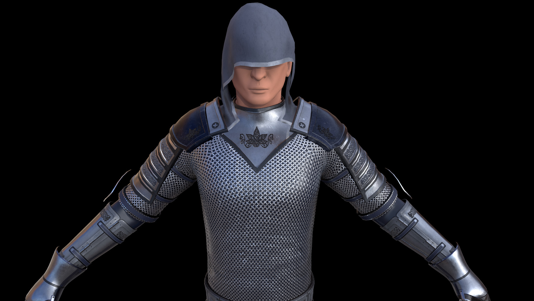 ArtStation - TAB Medieval Knight - 4 | Game Assets