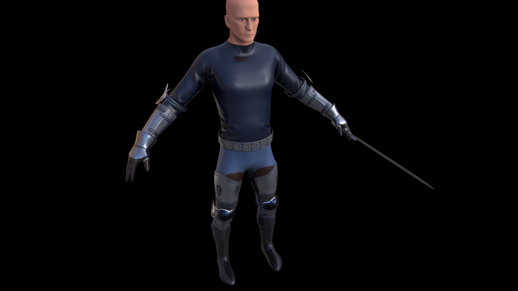 ArtStation - TAB Medieval Knight - 4 | Game Assets