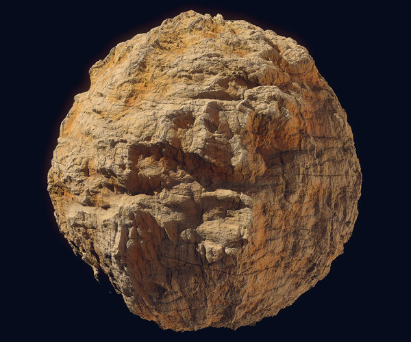 ArtStation - Substance Designer Material Pack Rock | Resources