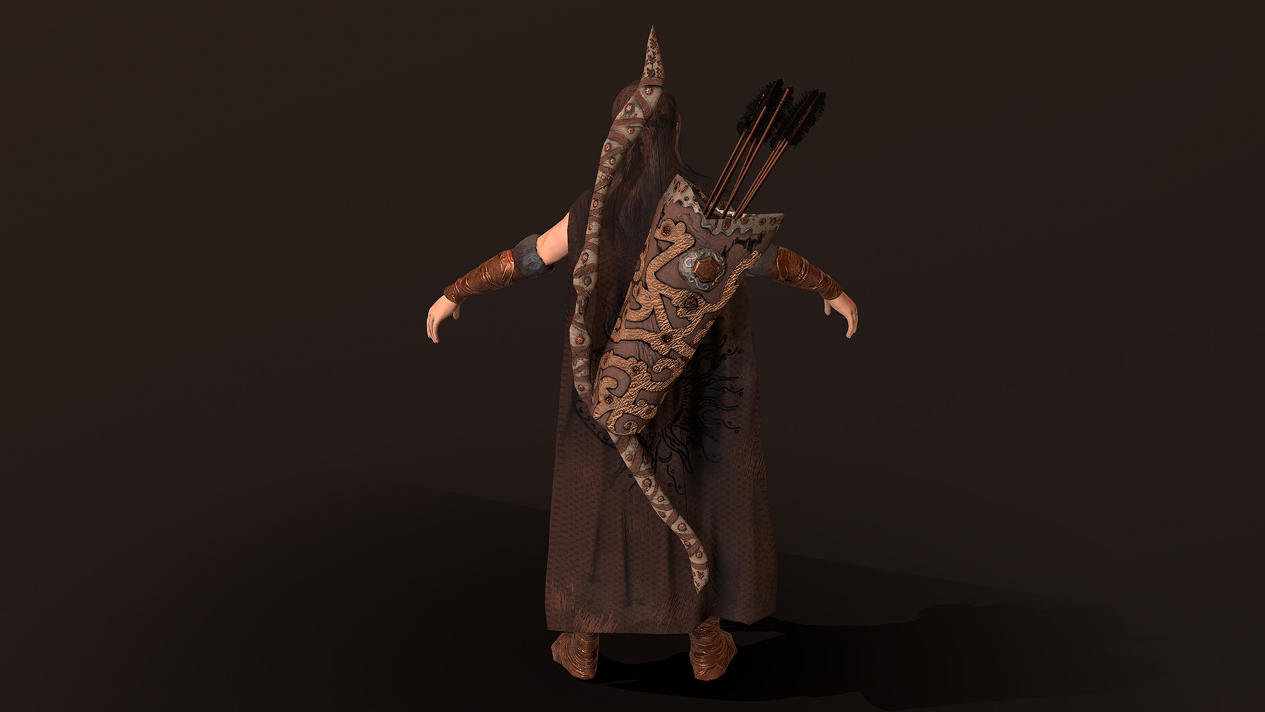 ArtStation - Archer Girl | Game Assets