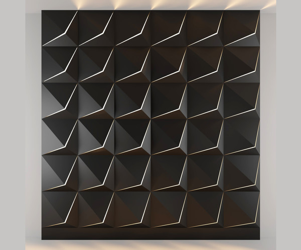 ArtStation - 3d panel 06 | Resources